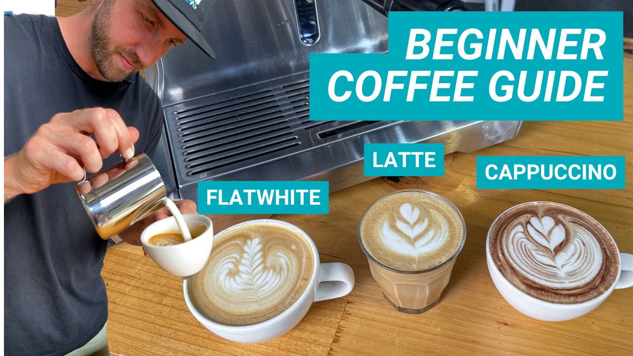 Master the Art of Home Barista: Flat White, Latte, & Cappuccino Explai ...