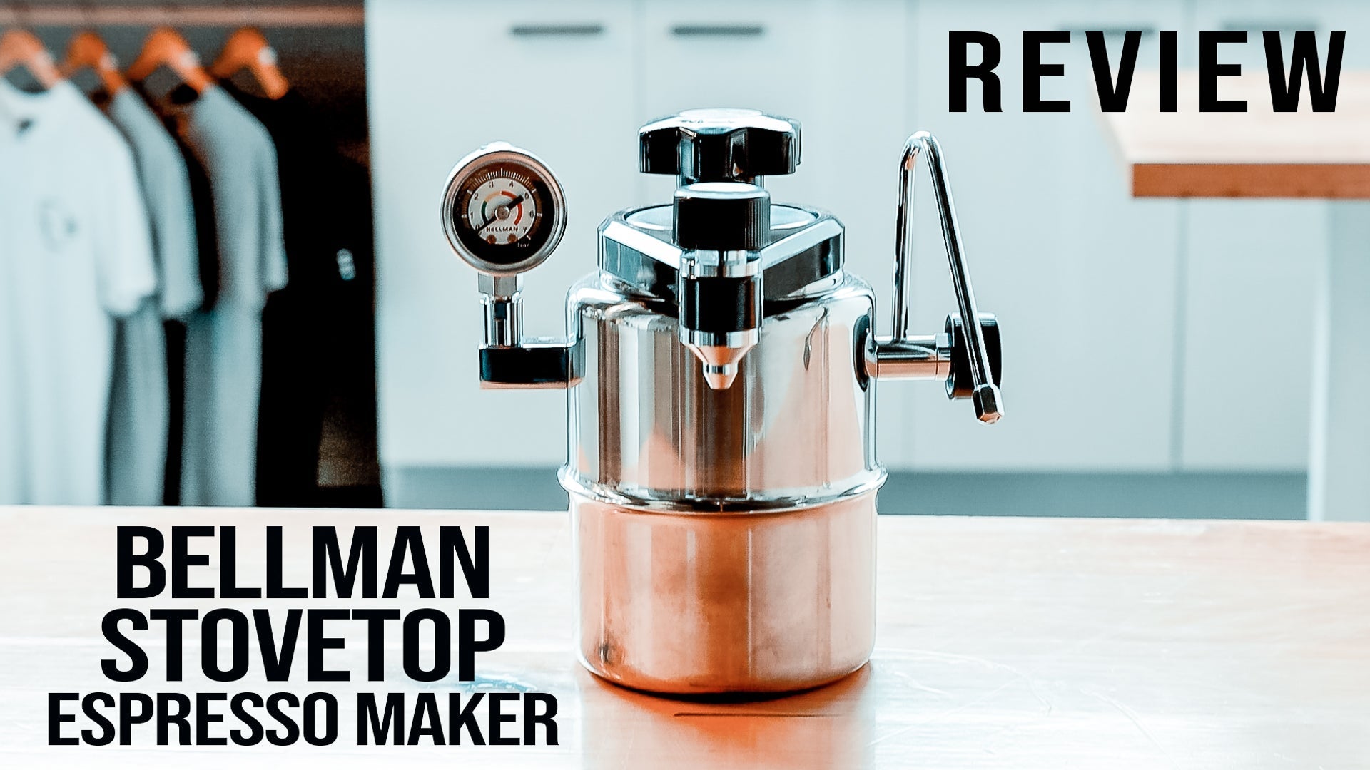 Bellman CX25P Stovetop Espresso Maker - Review – Artisti Coffee Roasters