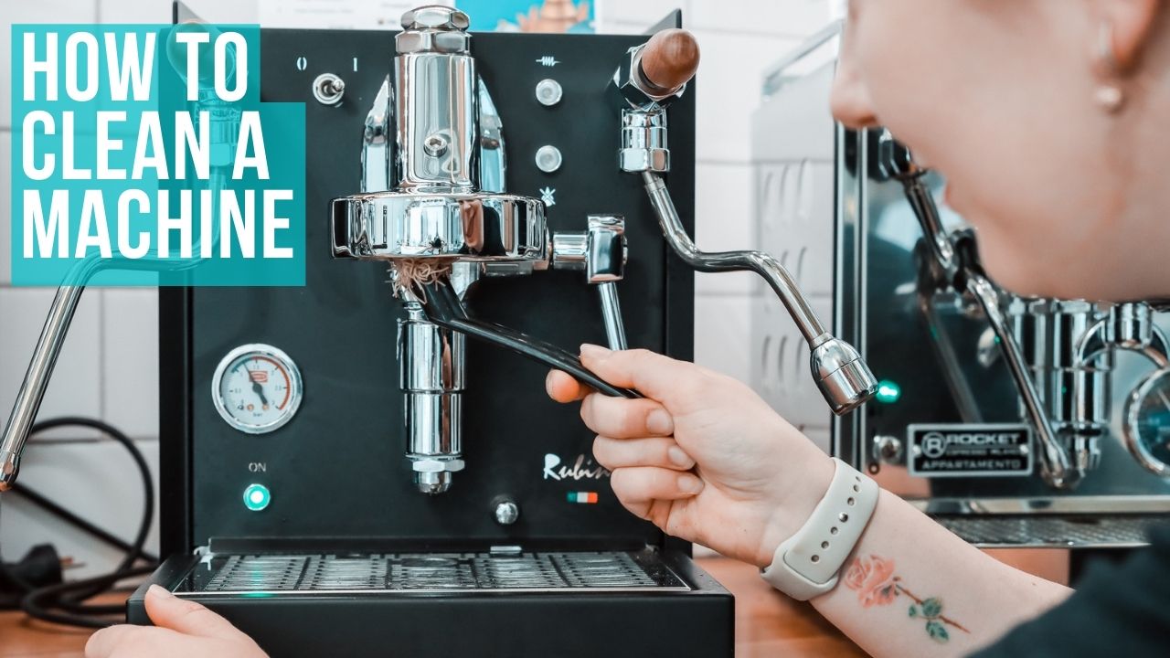 How to Clean a Coffee Machine at Home with Chemical Cleaner – Artisti ...
