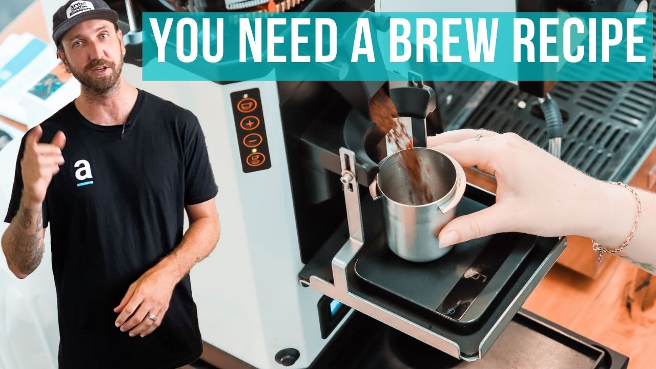 Why Every Barista Should Use a Brew Recipe – Artisti Coffee Roasters