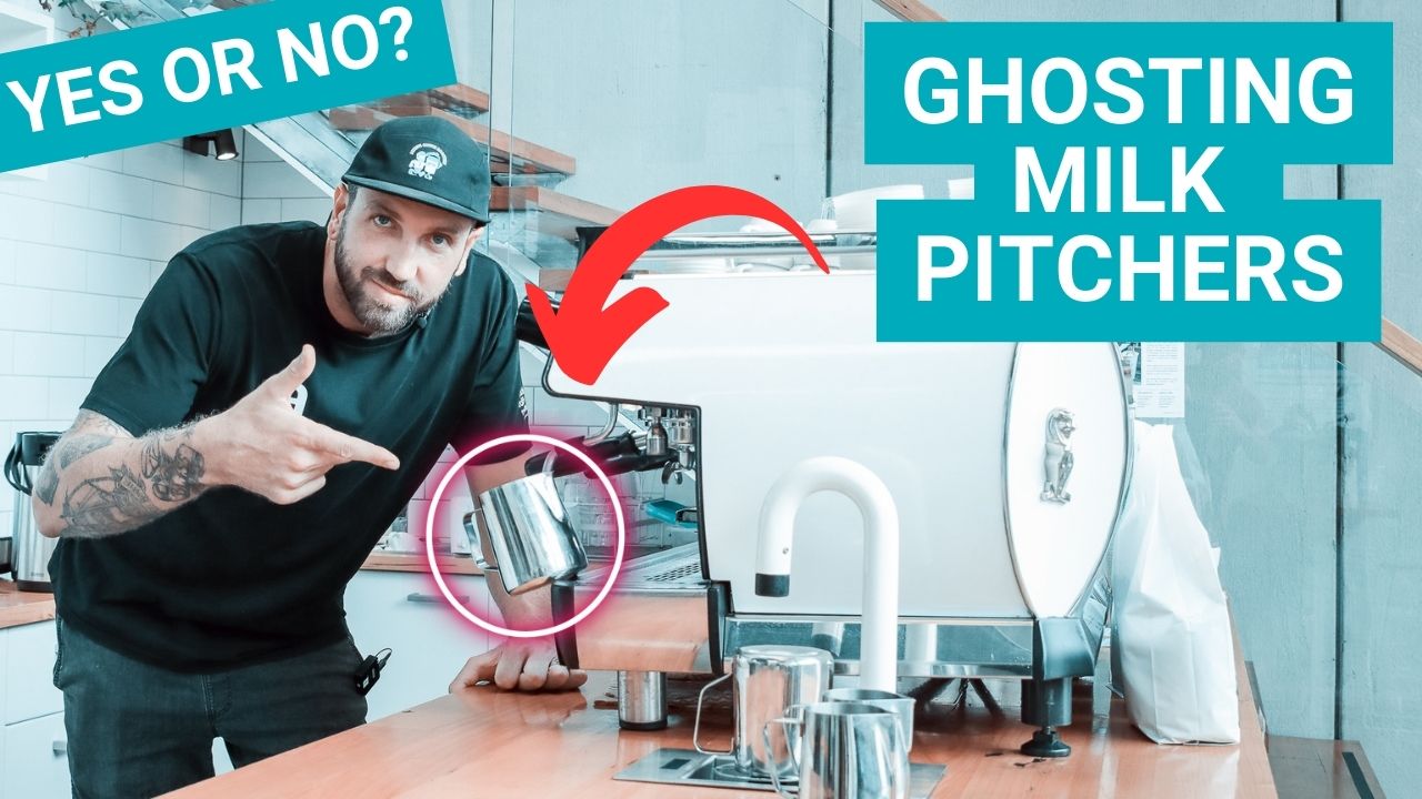 Mastering the Art of "Ghosting" or Hanging Your Jugs: A Barista's Pers ...