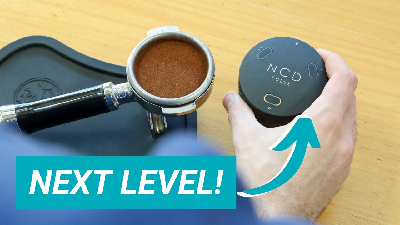 Meet the NCD Pulse, the World’s First Vibrating Coffee Distributor ...