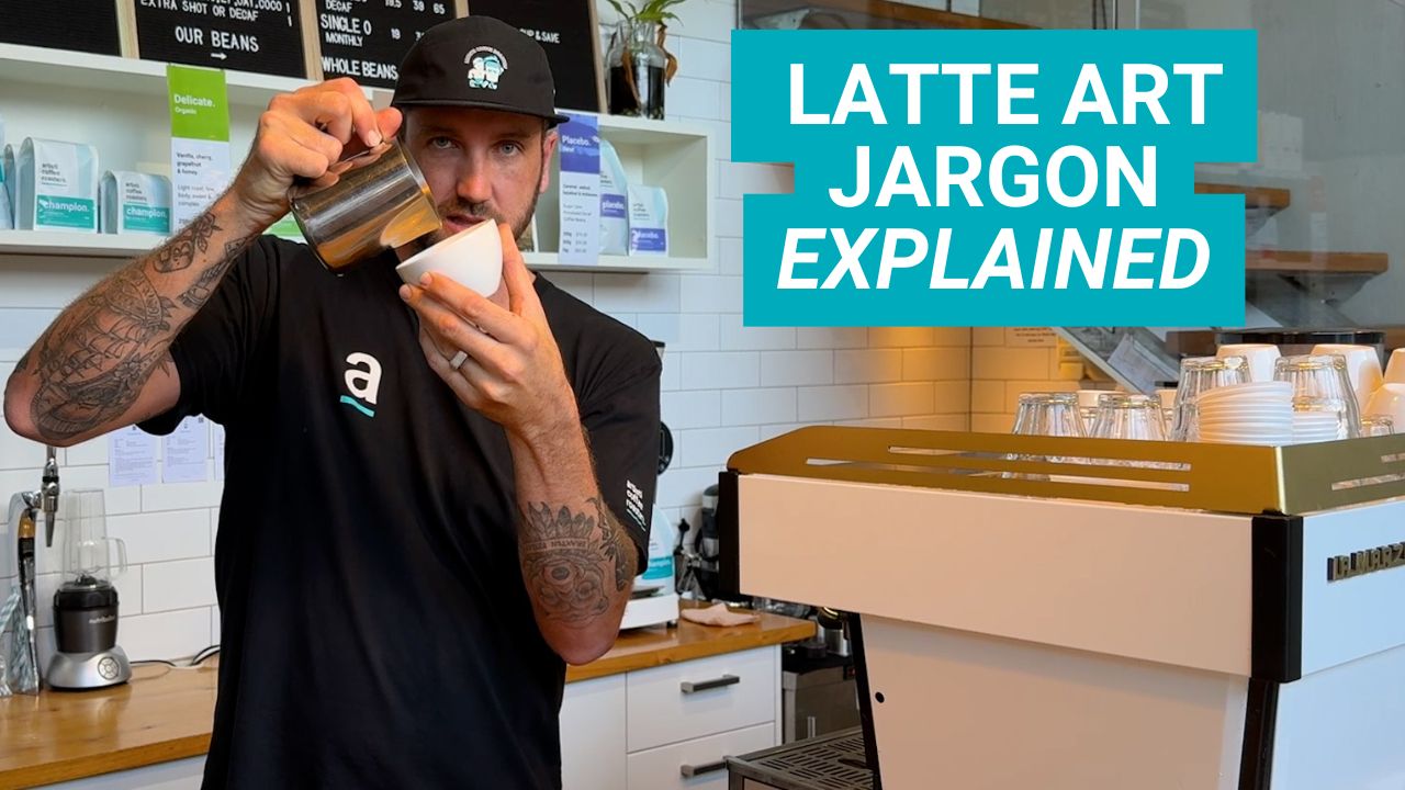 The Secrets of Pro Latte Art: Latte Art Jargon and Techniques Explaine ...