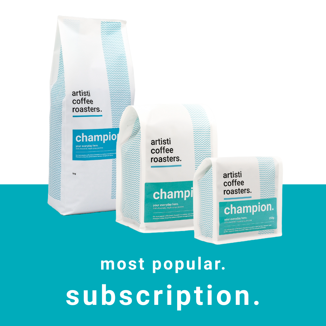 Champion - Coffee Beans – Artisti Coffee Roasters
