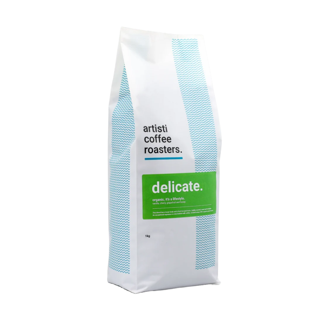 Delicate - Coffee Beans – Artisti Coffee Roasters