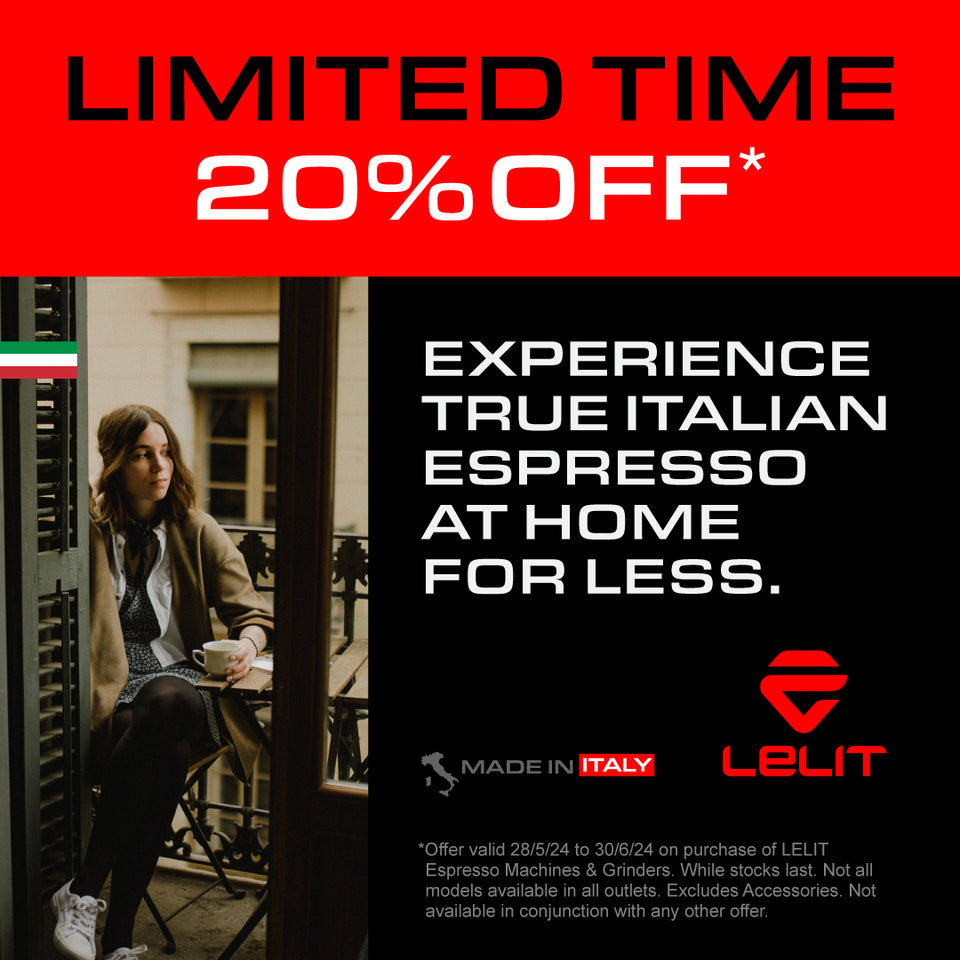 Lelit Victoria PL91T Coffee Machine – Artisti Coffee Roasters